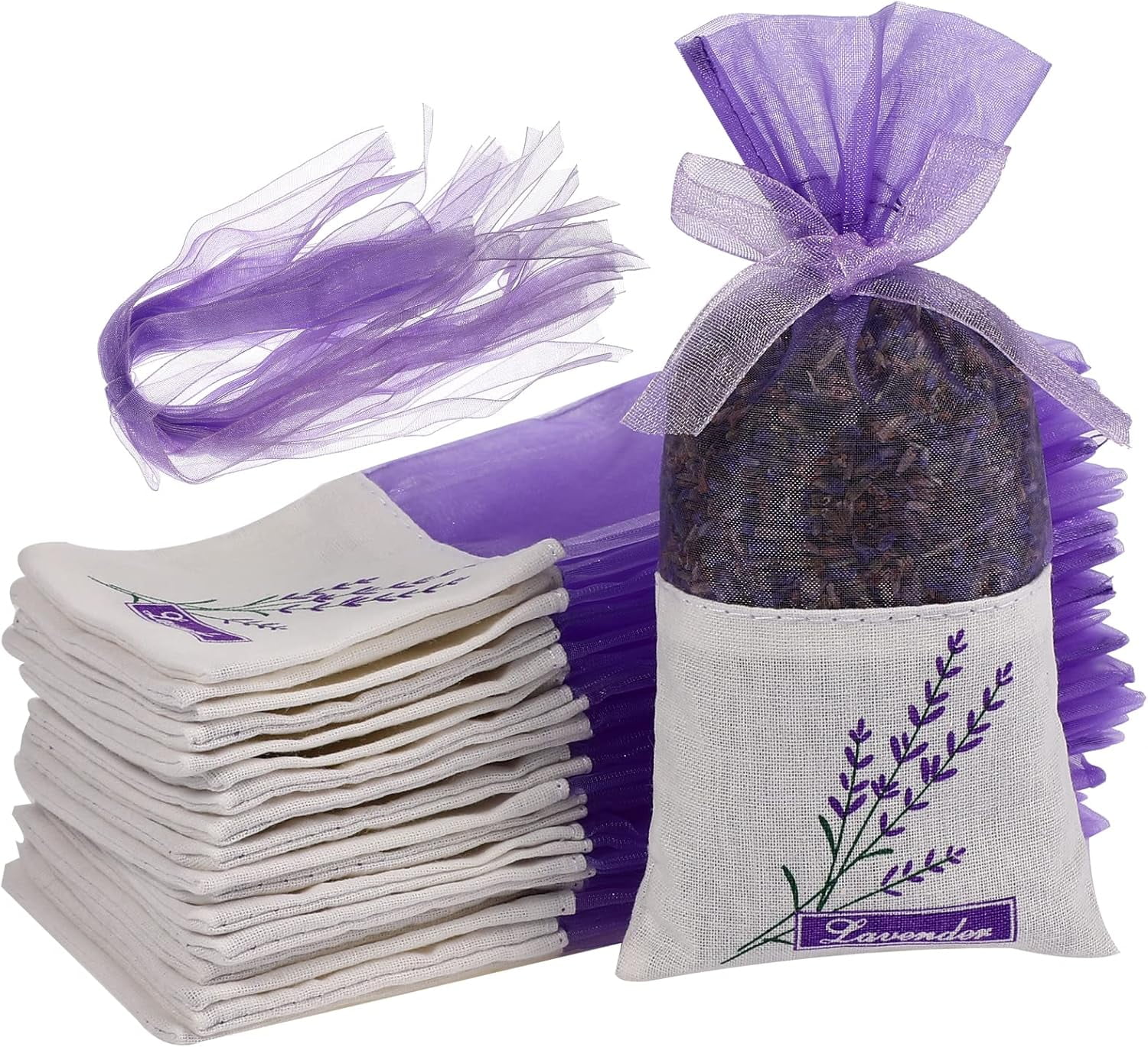 French Potpourri Set Of 10 Natural French Lavender Buds Potpourri ...