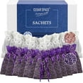 Lavender Sachet Bags for Drawers and Closets(24 Pack),Potpourri Bags ...