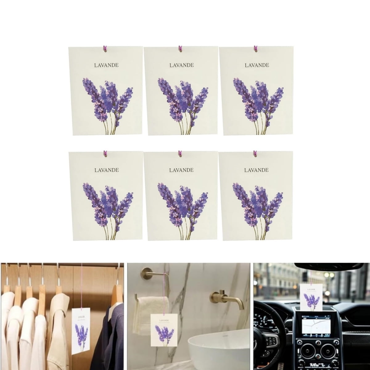 Lavender Sachet Sachets,10Pack Lavender Scented Sachet Bags,QZS Durable ...