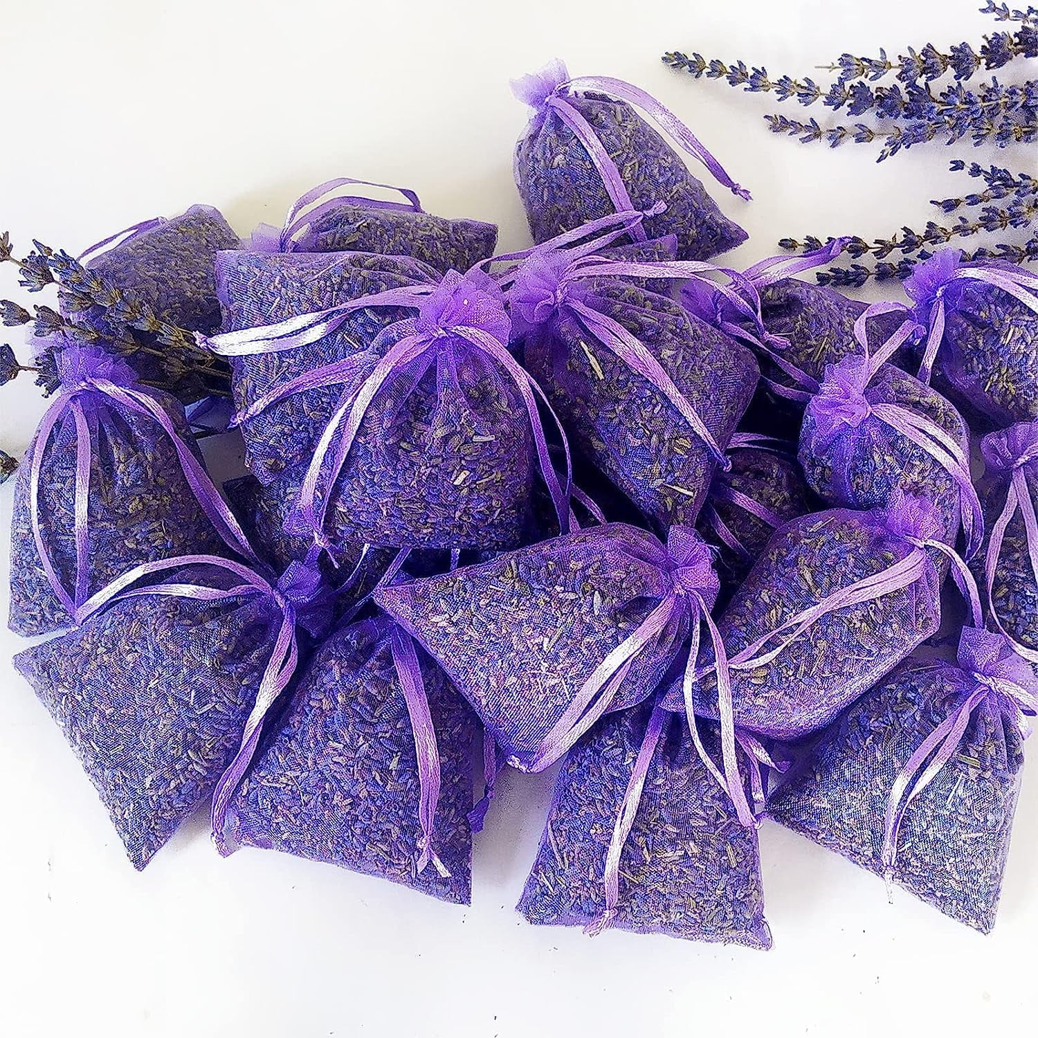 Lavender Sachet bags for drawers and closets,16 Lavendar Sachet Bags ...