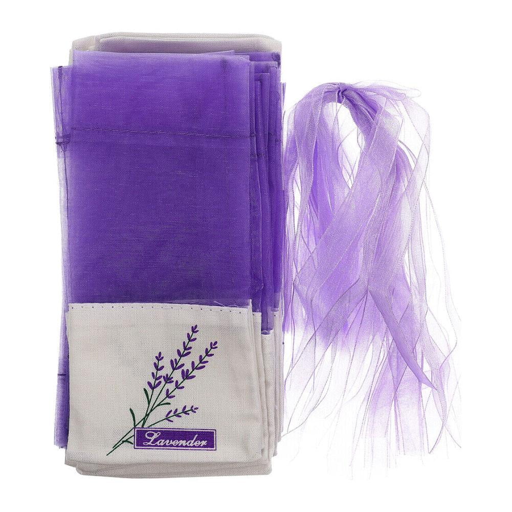 Lavender Sachets for Drawers & Closets - Fresh Scents with Dried French ...