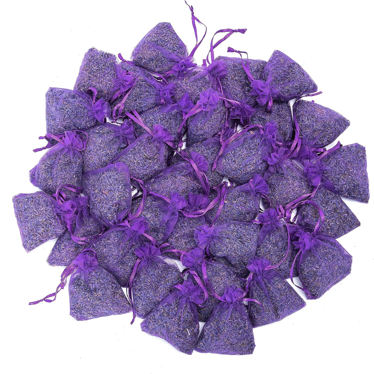 Lavender Sachets for Drawers and Closets,25 Pcs Lavender Bags with ...