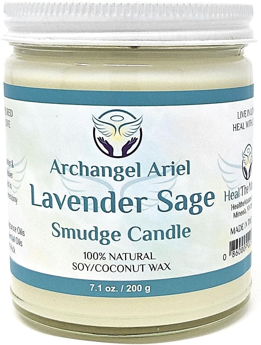 Customer reviews for Lavender Sage Candle - Archangel Ariel Candle for ...