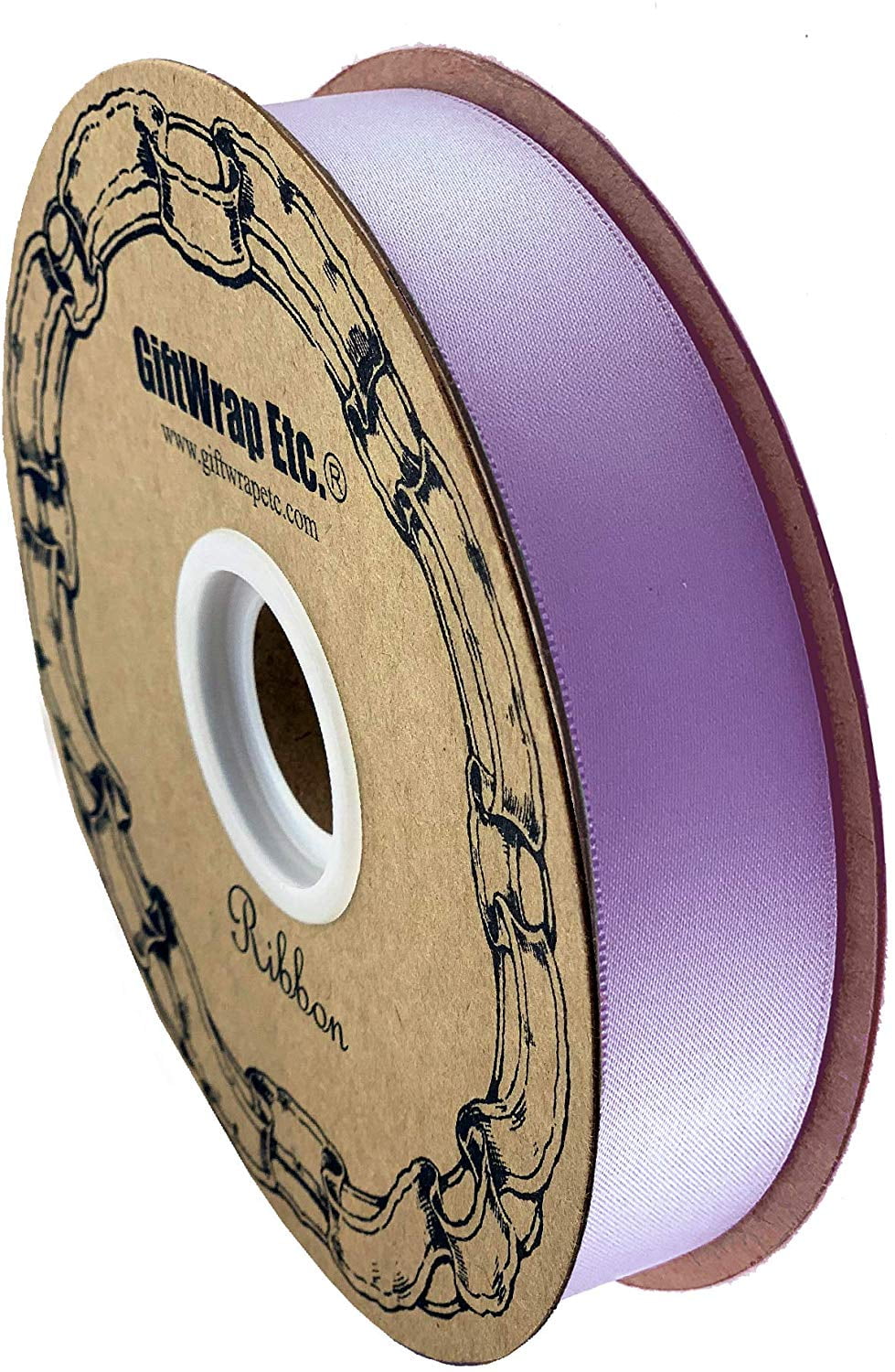 Lavender Satin Fabric Ribbon - 1" x 100 Yards, Easter, Gifts, Wrapping ...