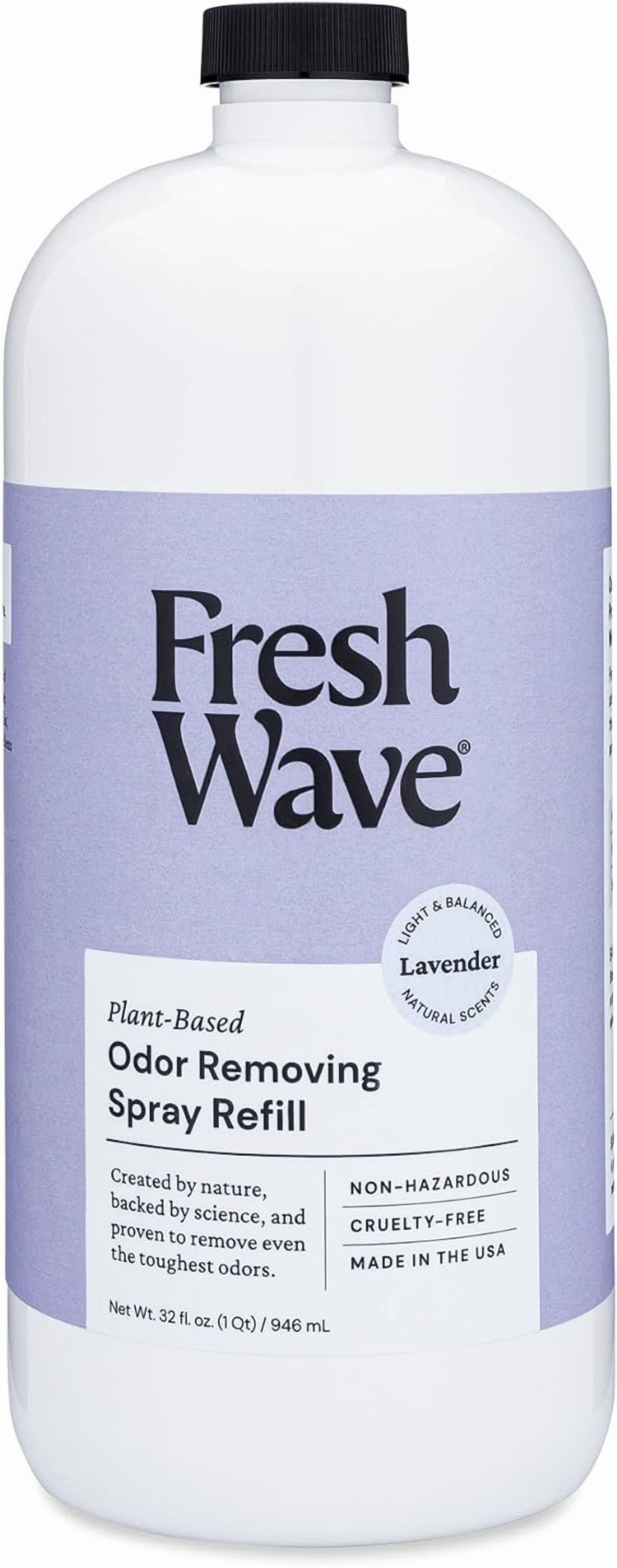 Lavender Scent Odor Eliminator Spray & Air Freshener Refill, 32 fl. oz ...