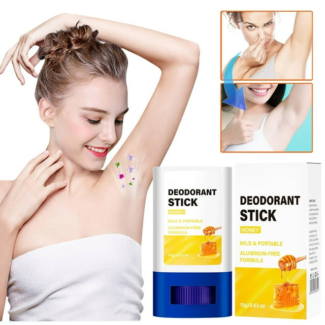 Lavender Scent Portable Deodorant Stick, Universal Armpit Odor Control ...