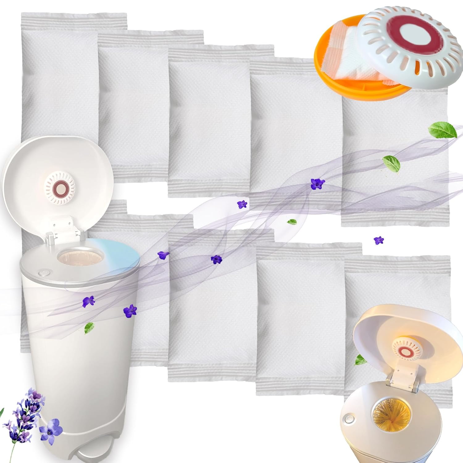 Lavender Scented Baking Soda Refills for Puck Baking Soda Cartridge ...