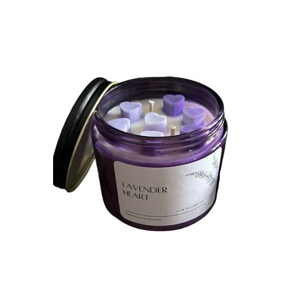 Lavender Candle