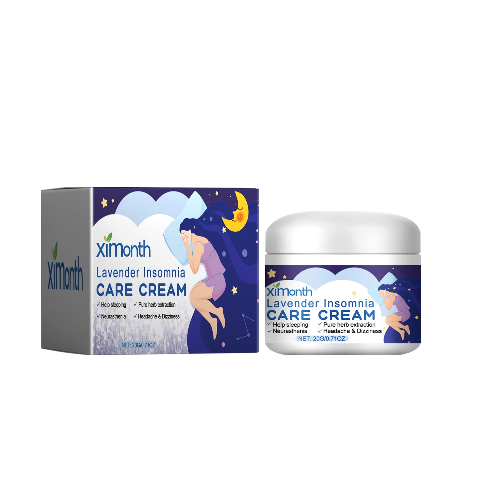 Lavender Sleep Cream, an auxiliary sleep care cream - Walmart.com
