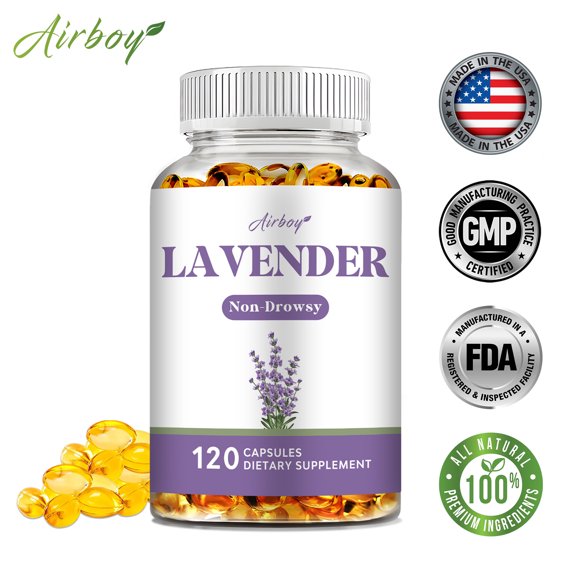 Lavender Capsules