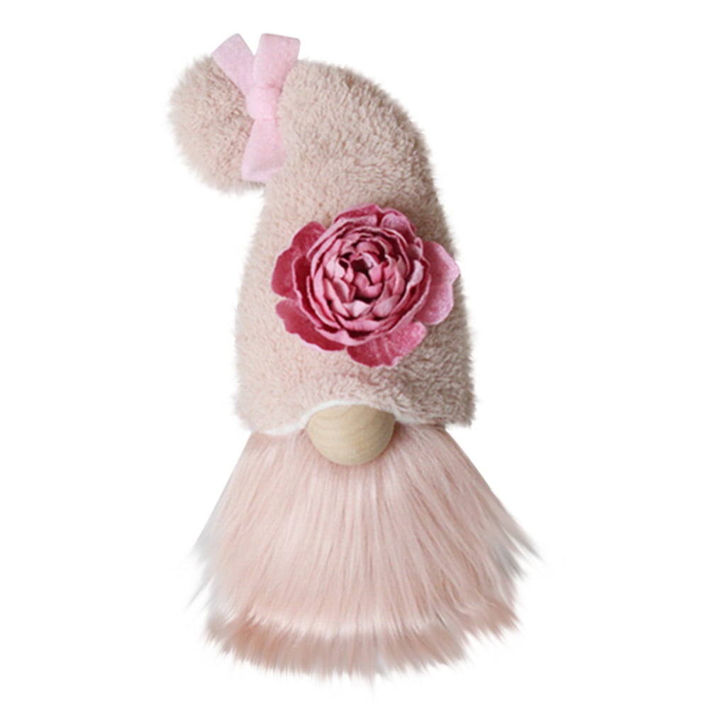 Lavender Swedish Gnomes Spring Pastel Purple Tiered Tray Tomte Doll ...