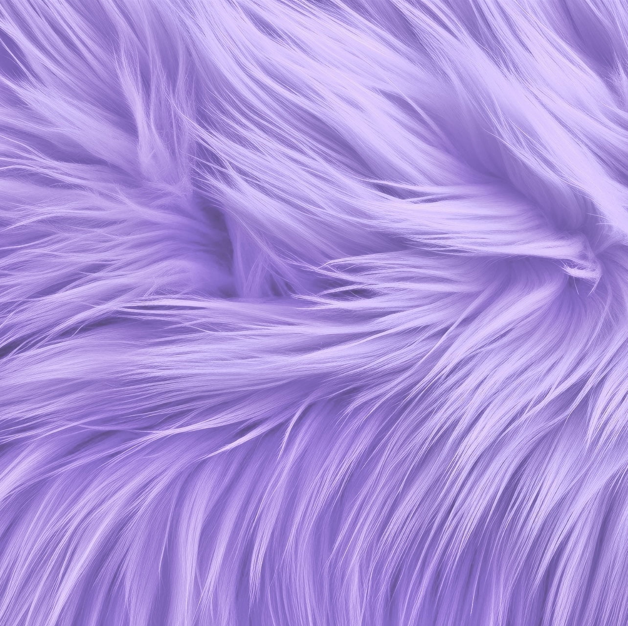 Lavender Table Runner | Faux Fur Table Runners | 18 X 48-Inch Long ...