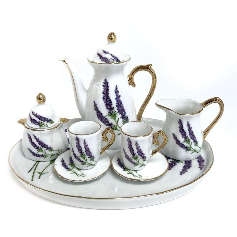 Lavender Tea Set - Walmart.com