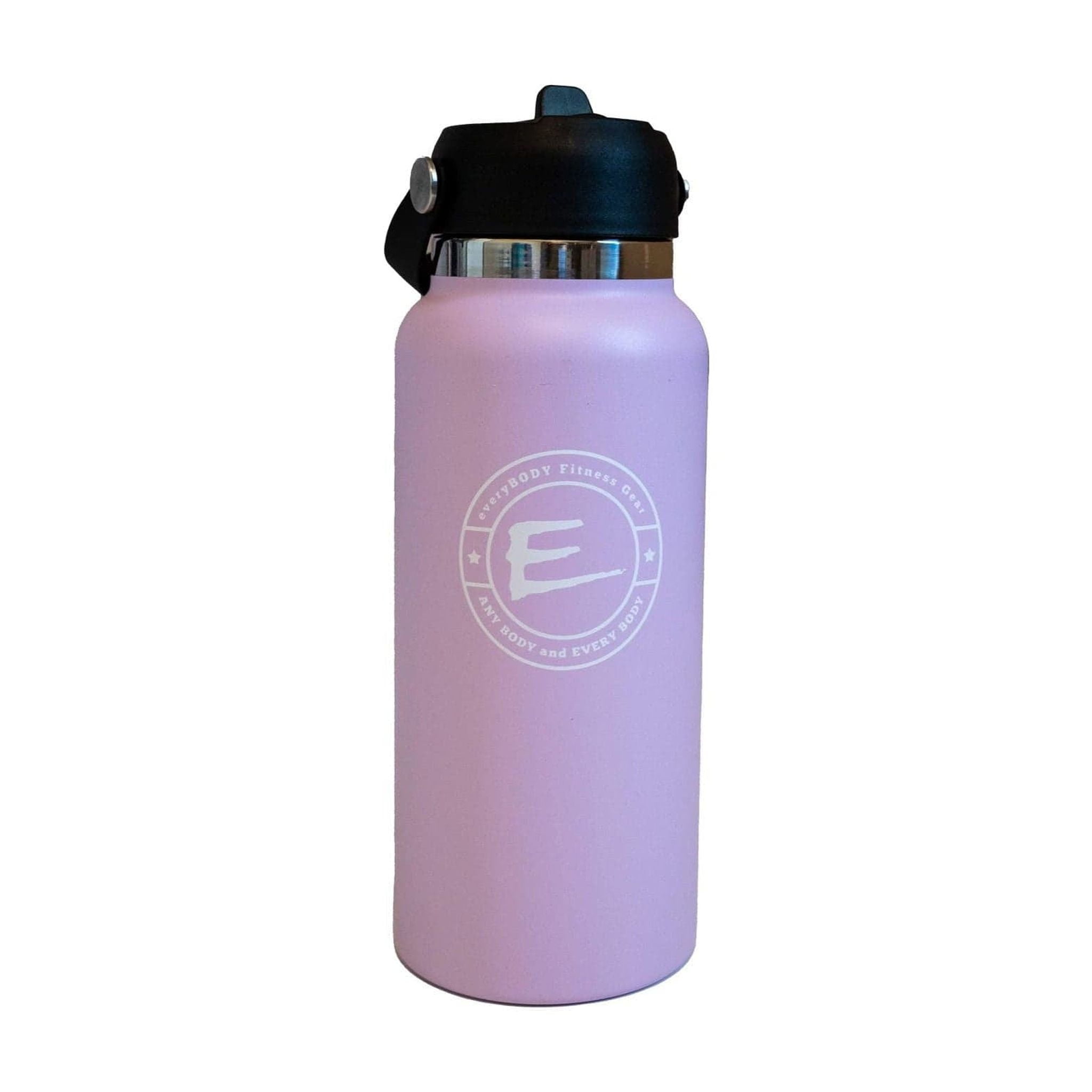 Lavender Stainless Steel Water Bottle | Drinking Flask - Walmart.com