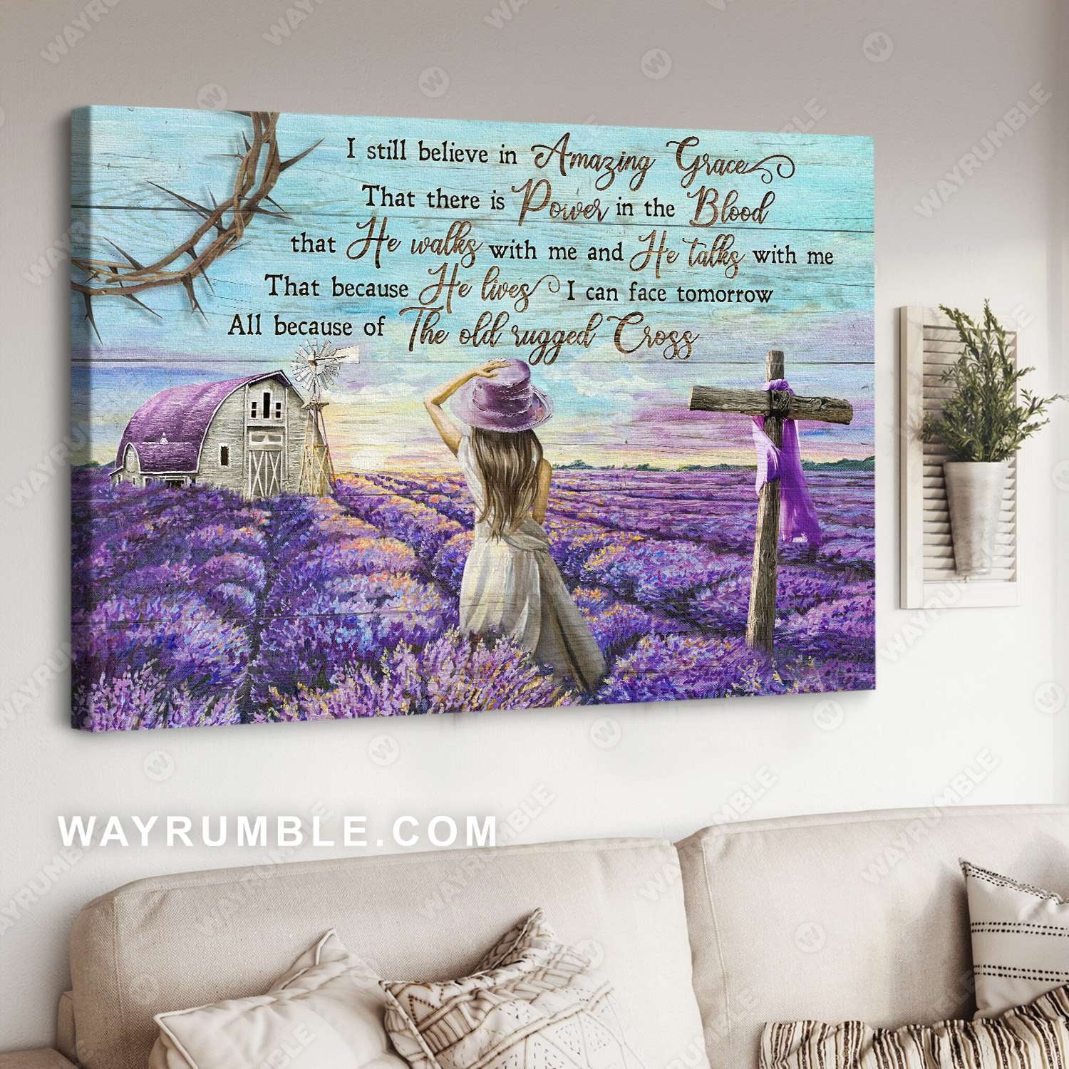 Lavender field, Countryside landscape, Beautiful little girl, I still ...