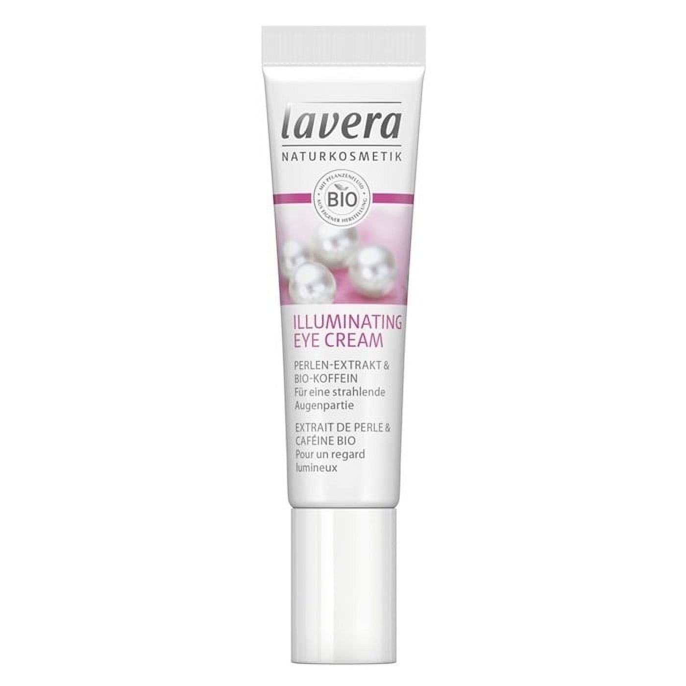 Lavera Organic Pearl Extract & Caffeine Illuminating Eye Cream 15ml/0 ...
