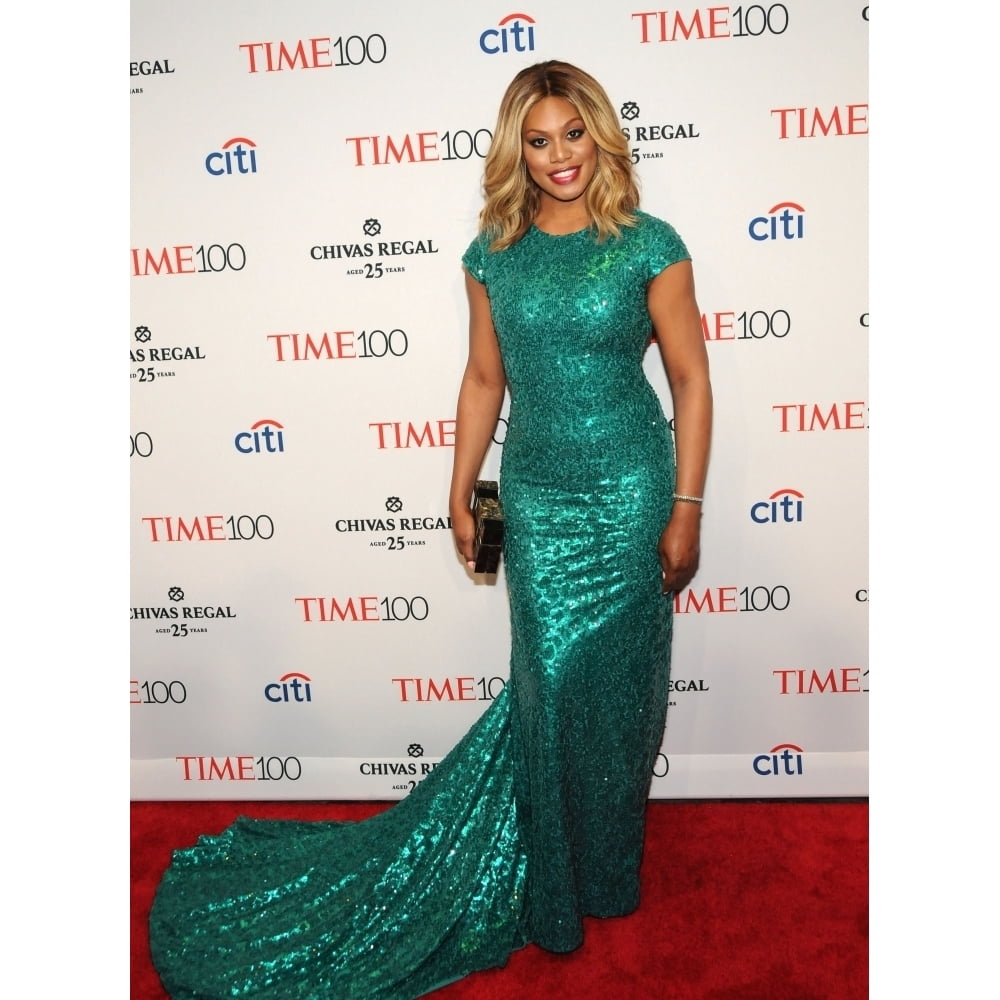 Laverne Cox At Arrivals For Time 100 Gala Dinner 2015 Jazz At Lincoln ...