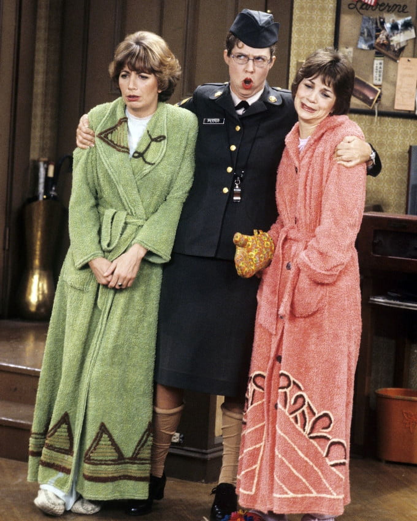 Laverne & Shirley Featuring Cindy Williams Penny Marshall 24X36 Classic ...