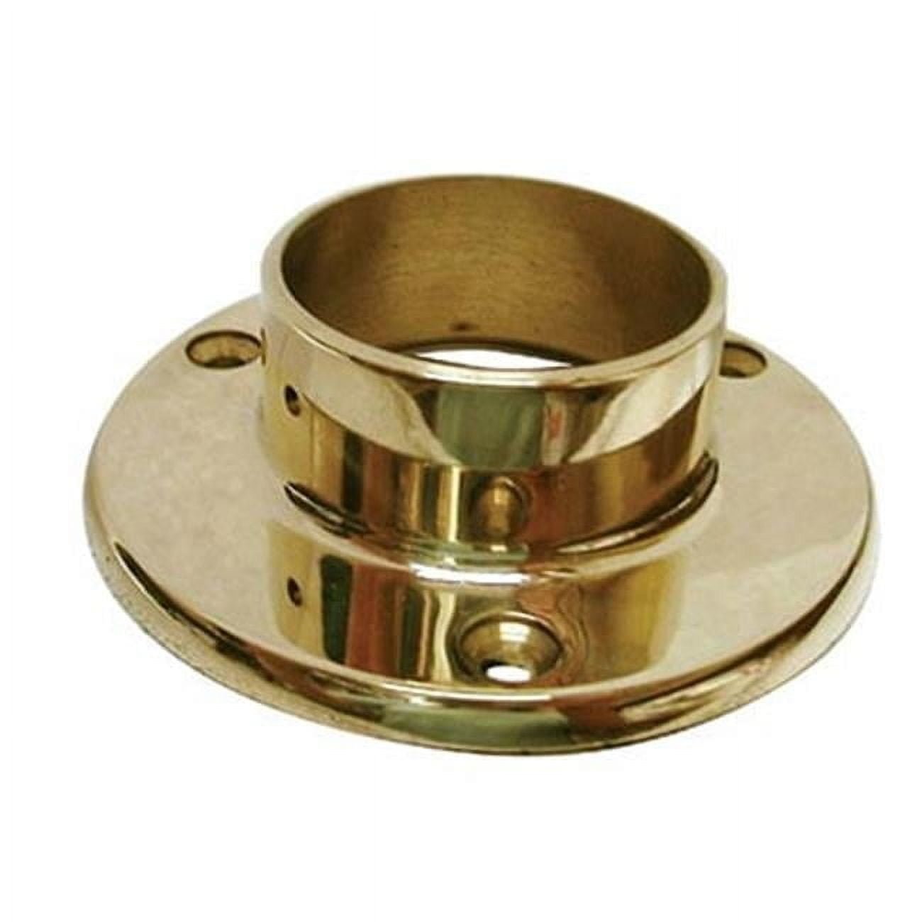 Lavi L00 530 2 2 In. Wall Flange - Polished Brass - Walmart.com