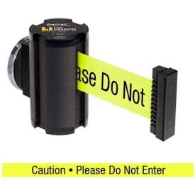Lavi Industries Magnetic Retractable Belt Barrier Black Wrinkle Case W ...