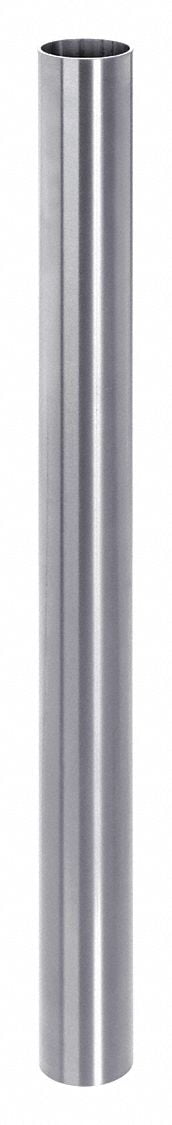 Lavi Industries Steel Tube,SS,1-1/2" H,6 ft. L 49-A111/6 - Walmart.com
