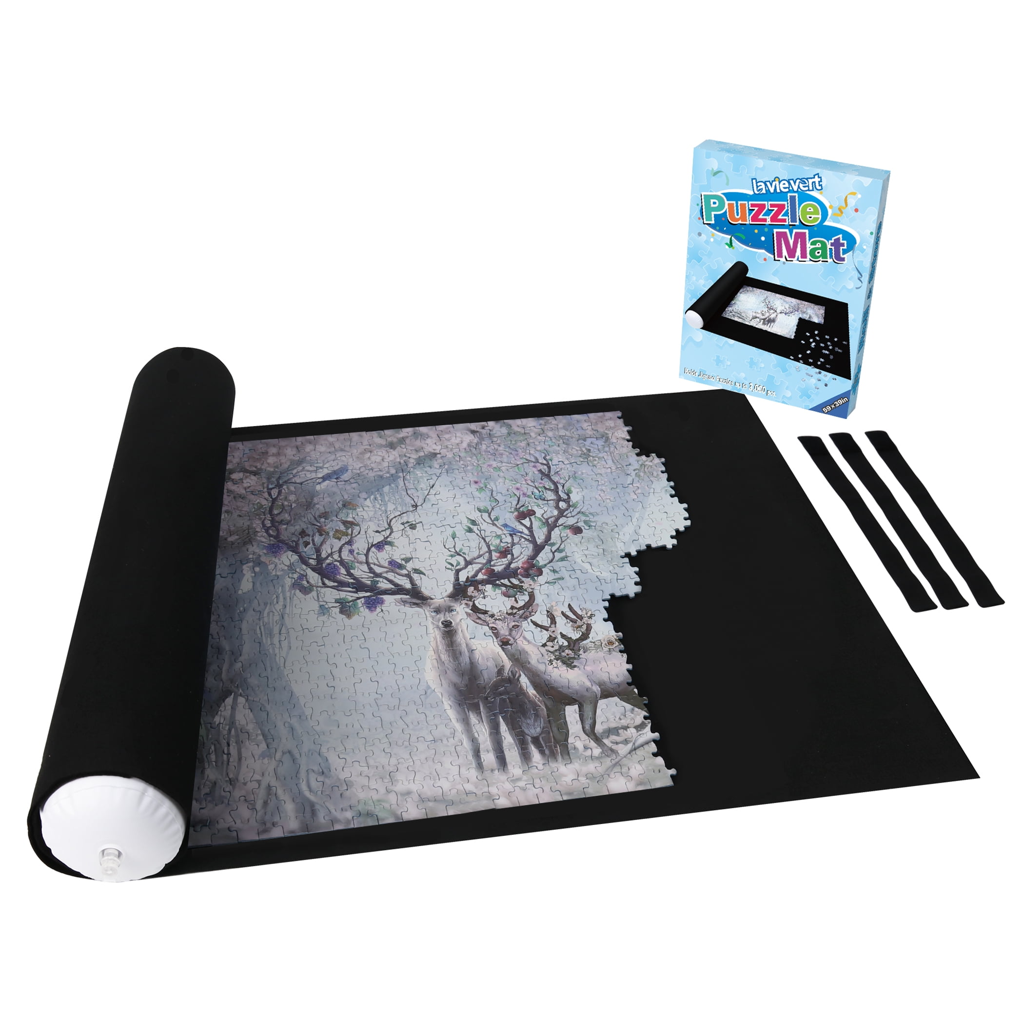 Lavievert Giant Felt Mat for Puzzle Storage Puzzle Saver, Jigsaw Puzzle ...