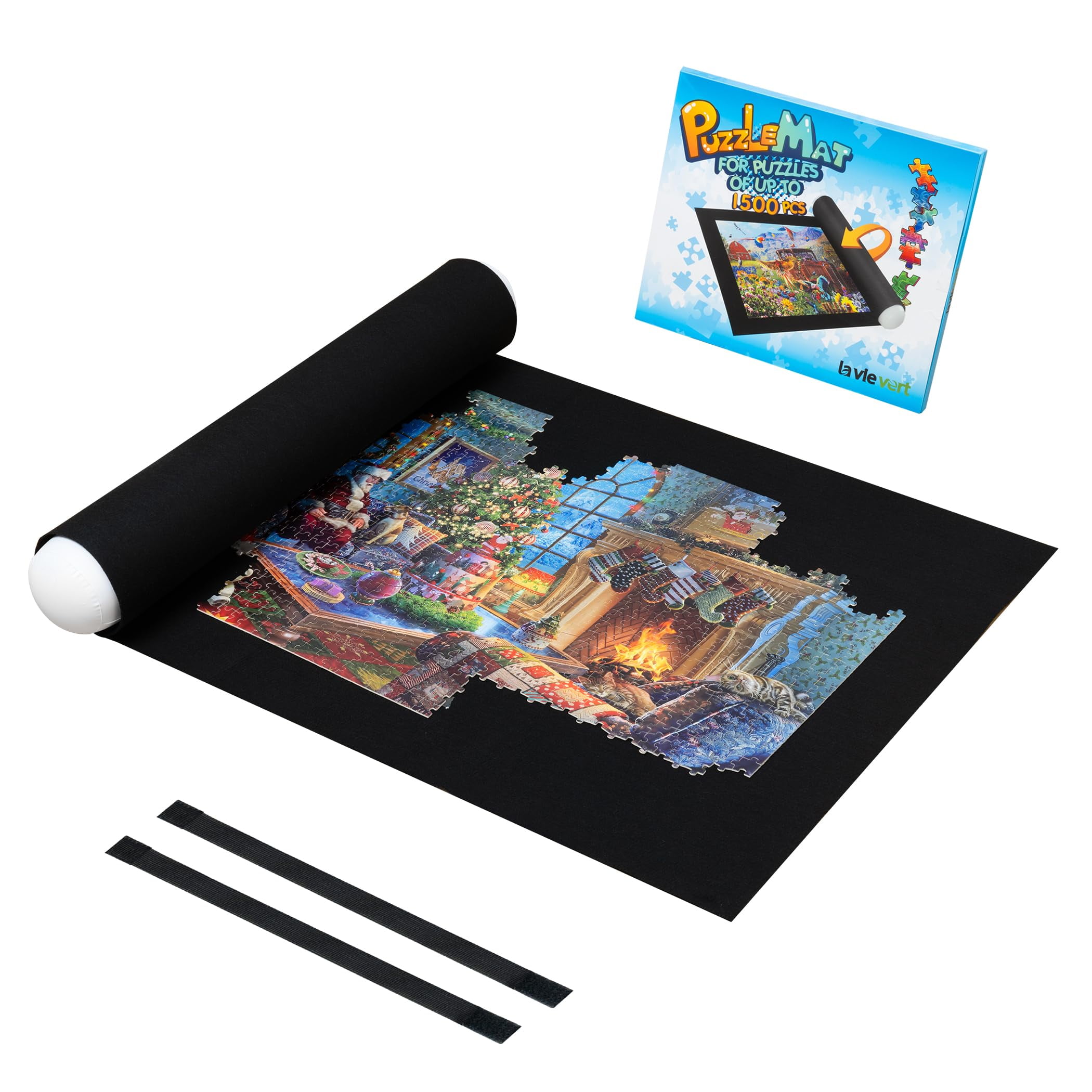 Lavievert Jigsaw Puzzle Mat STF9 Roll Up, Portable Puzzle Board Puzzle ...