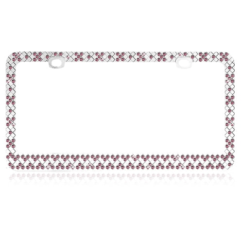 Valor LPF2HC007PNK Lavish Chrome Metal Checkers Metal Frame With A ...