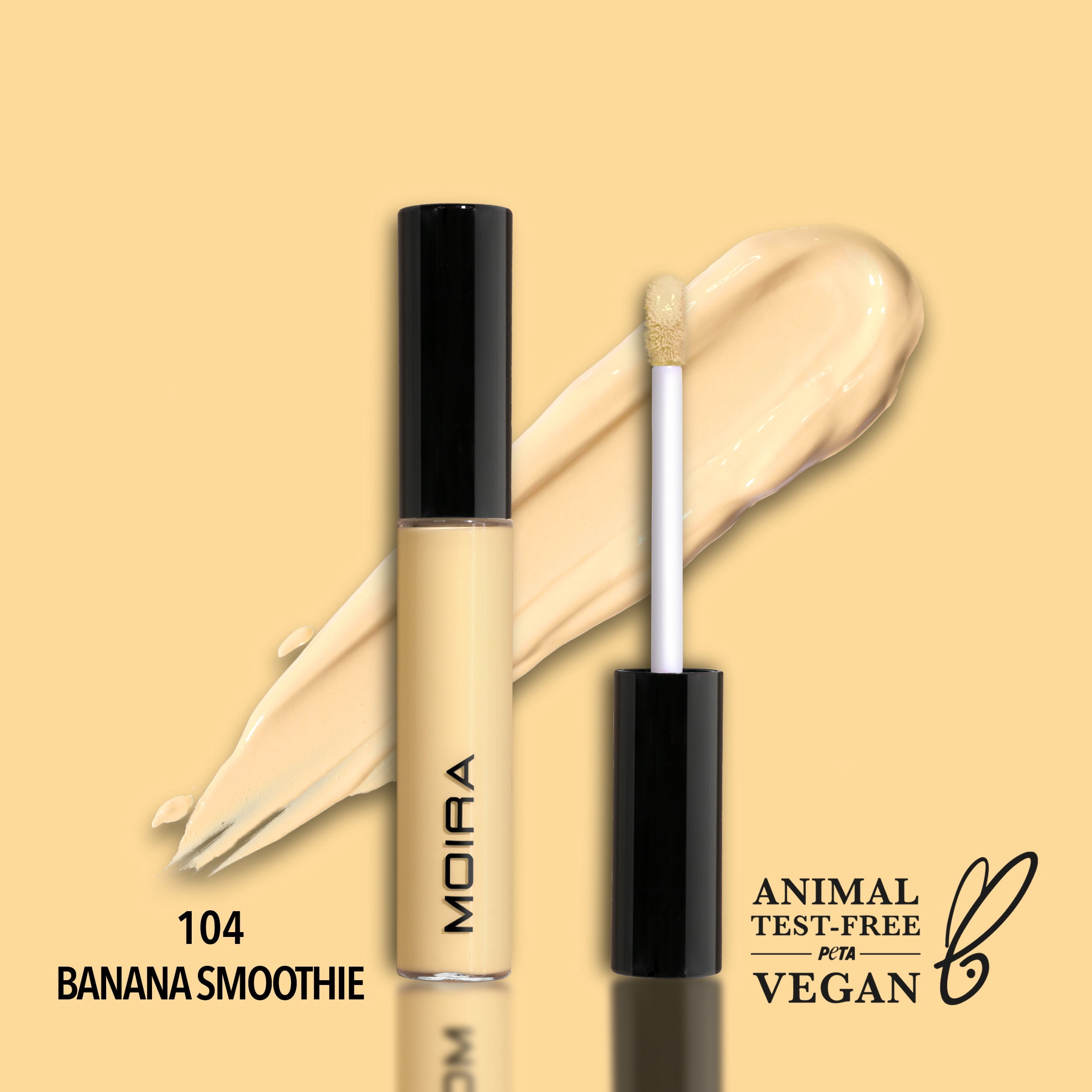 Lavish Color Correcting Concealer (104, BANANA SMOOTHIE) - Walmart ...