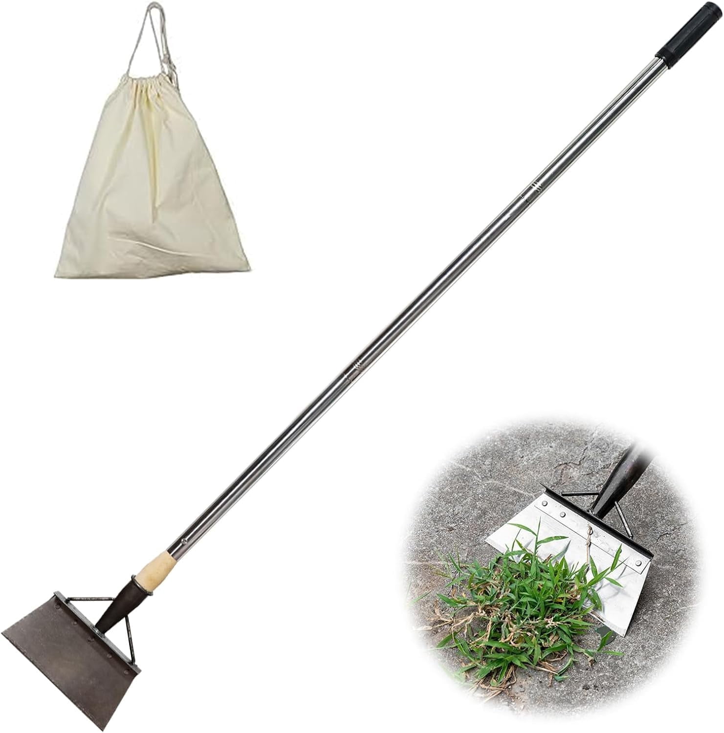 Lavish Cover 55.1" Multi-Functional Cleaning Shovel, Detachable ...