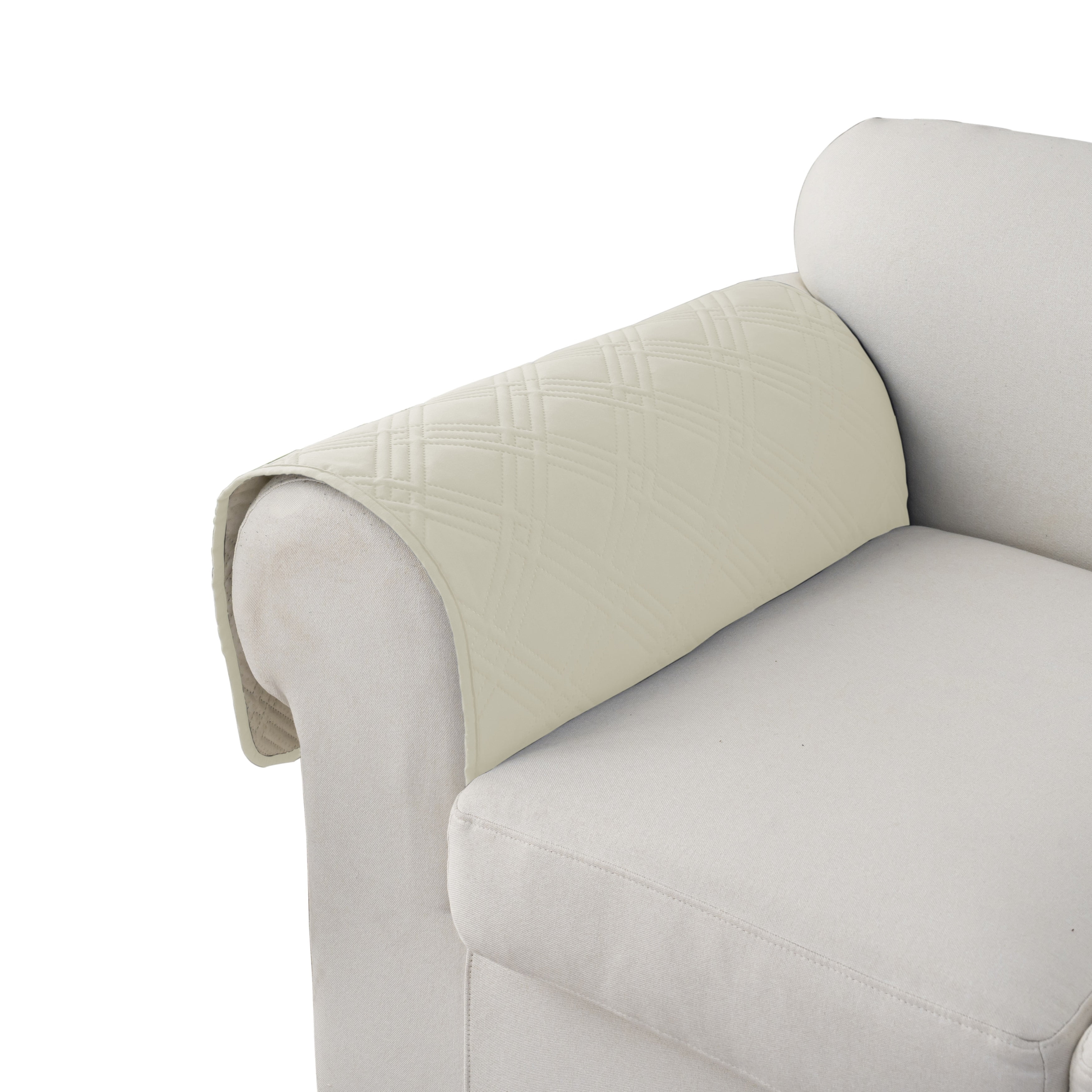 Lavish Cover Armrest Covers,Couch Cover,Sofa Cover,Anti-Slip Armchair ...