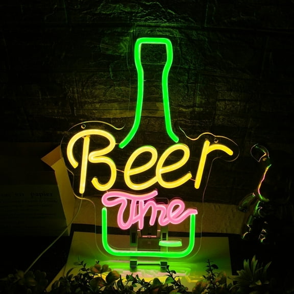 Neon Signs for Wall Decor Tattoo Open Sign Home Bedroom Garage Light ...