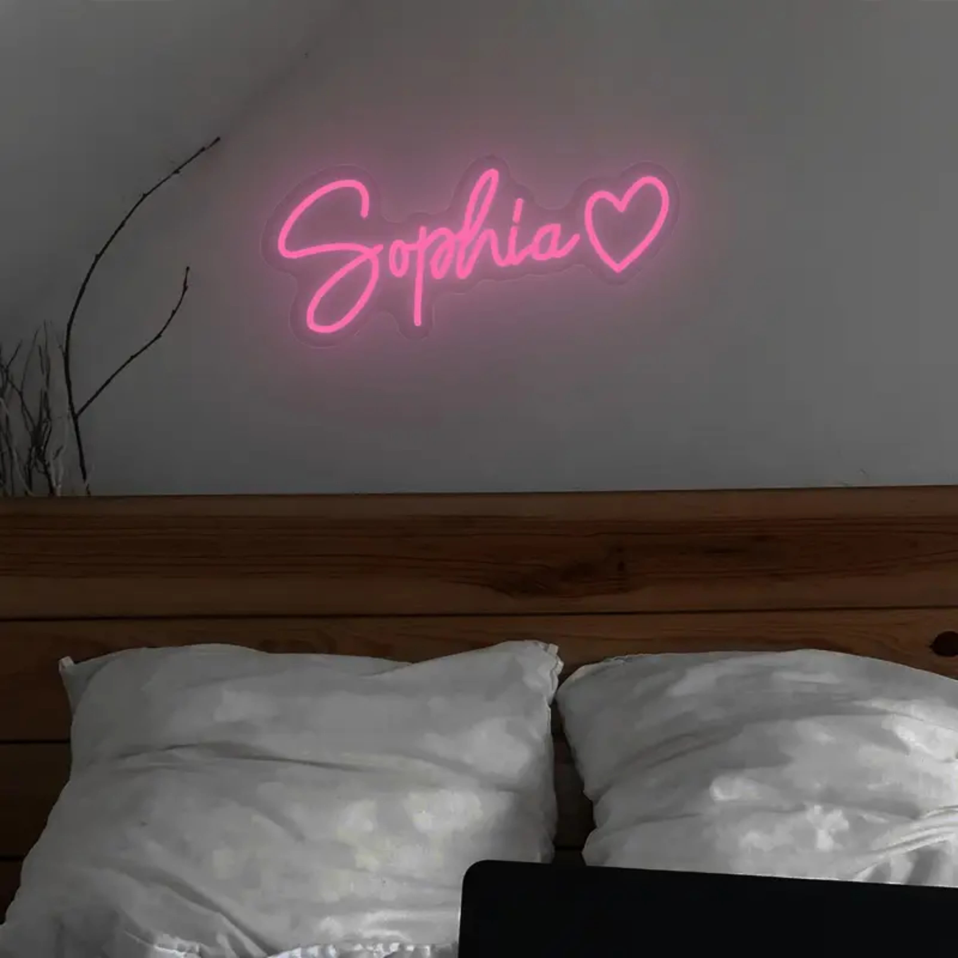 UPONRAY Custom Neon Signs, Customizable USB-Powered & Dimmable LED Neon ...