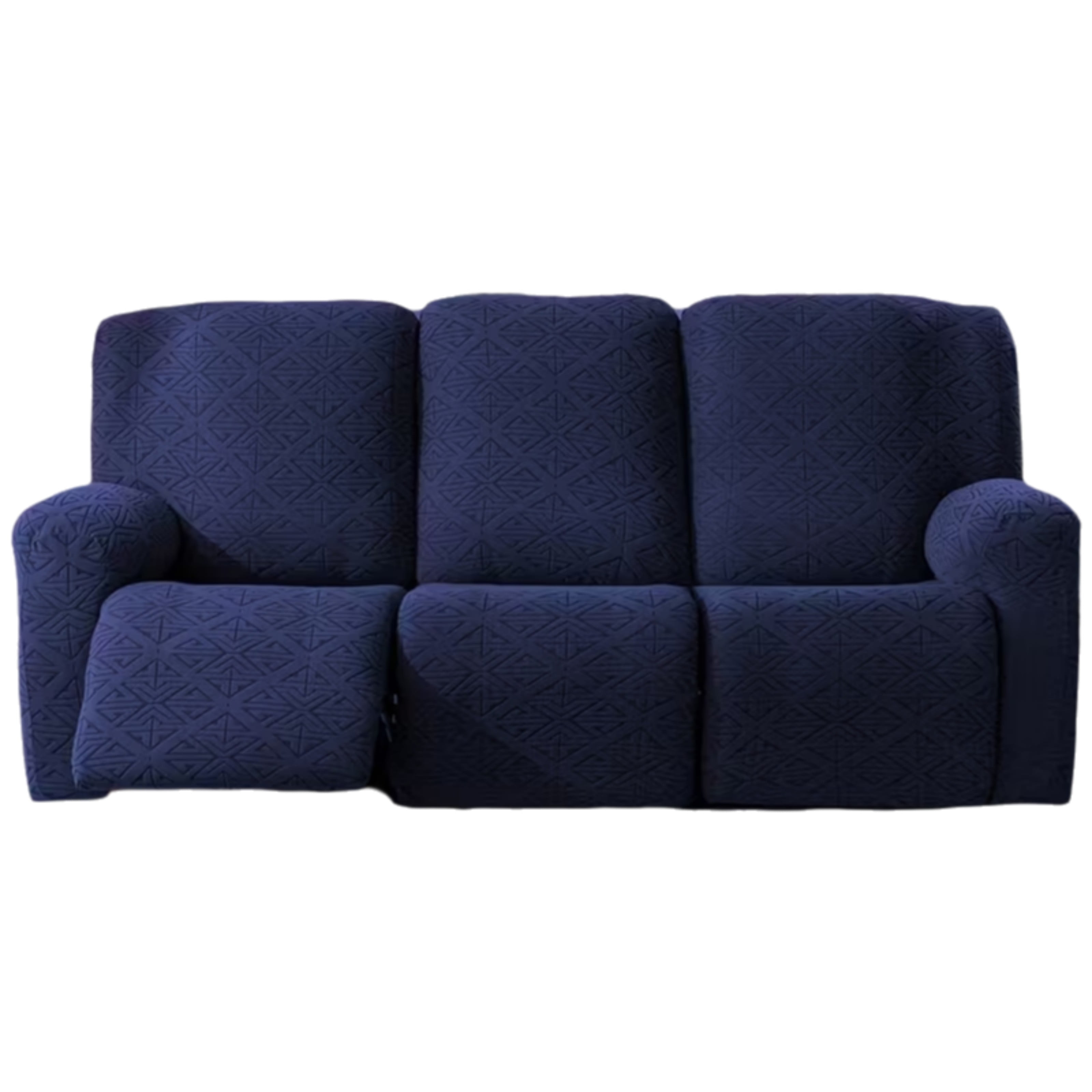 Lavish Cover Stretch Recliner Sofa Cover, Non-Slip Slipcovers for ...