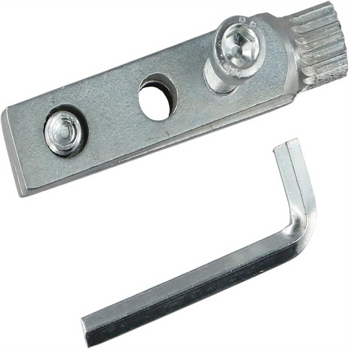 Lavish Cover Triangle Valve Broken Wire Extractor, Chrome-Plated Steel ...