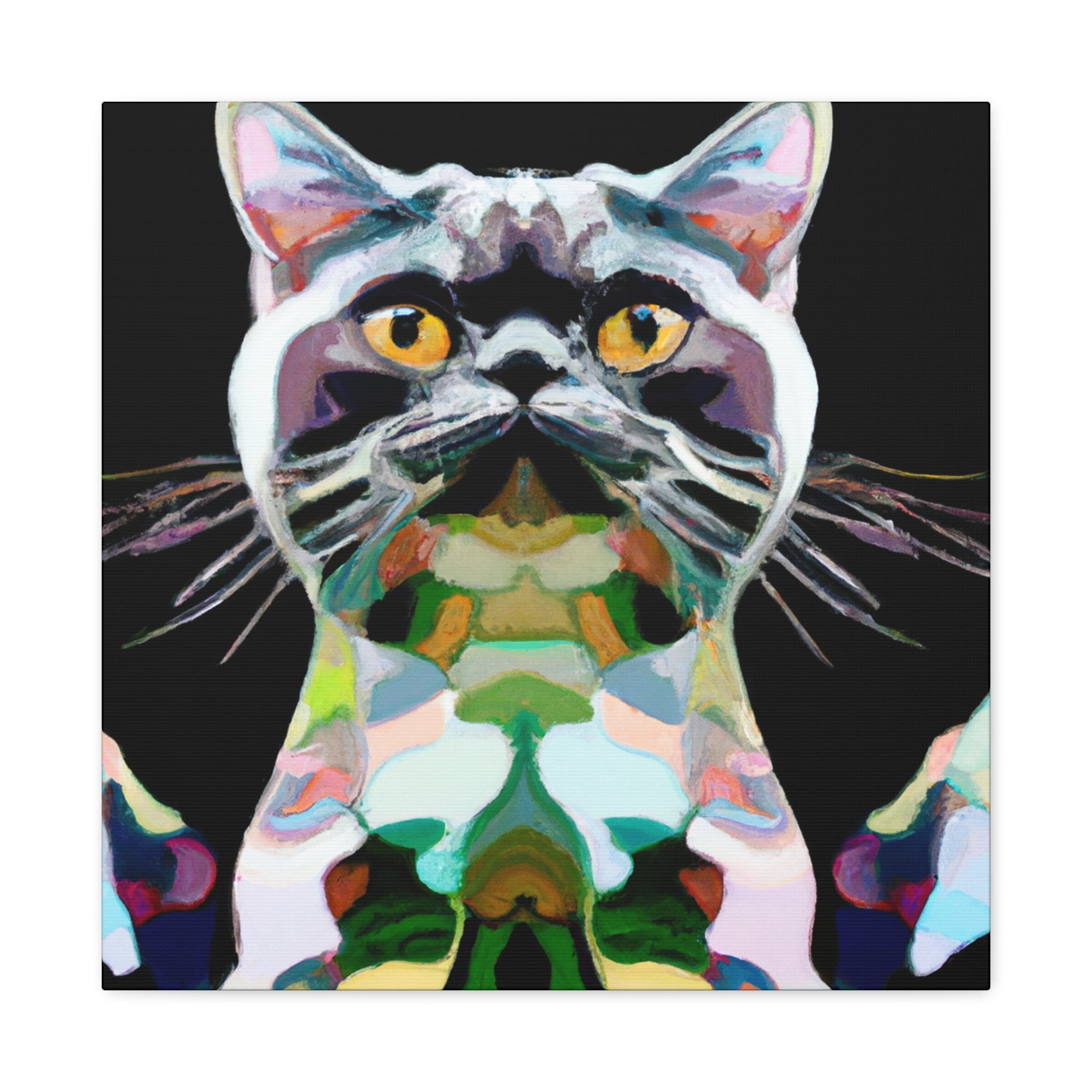 "Lavish Feline Splendor" - Canvas - Walmart.com