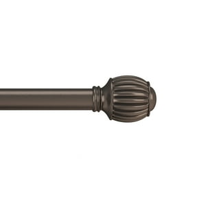 Black Curtain Rods in Curtain Rods - Walmart.com