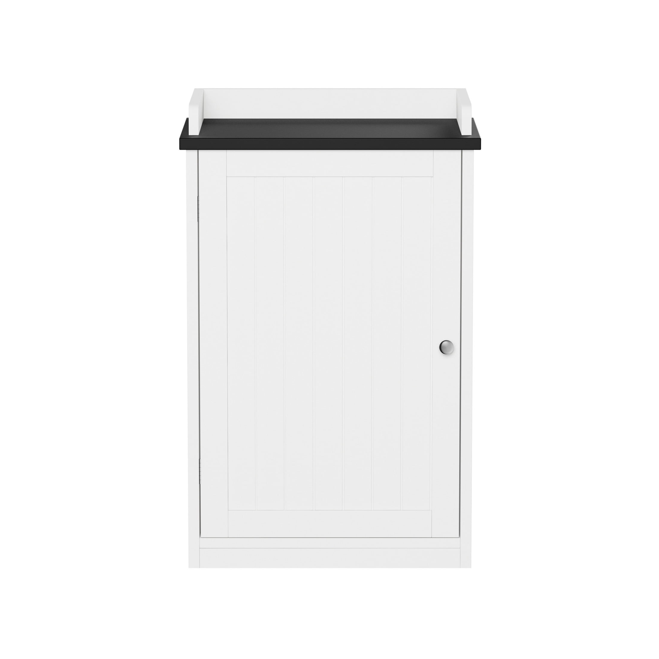 Lavish Home 29-Inch Bathroom Floor Cabinet, White - Walmart.com