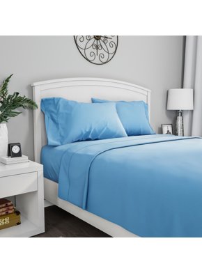 Twin Sheets Sets in Bed Sheets & Pillowcases - Walmart.com