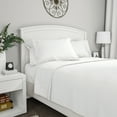 Lavish Home 4-Piece Microfiber Full Sheet Set, White - Walmart.com