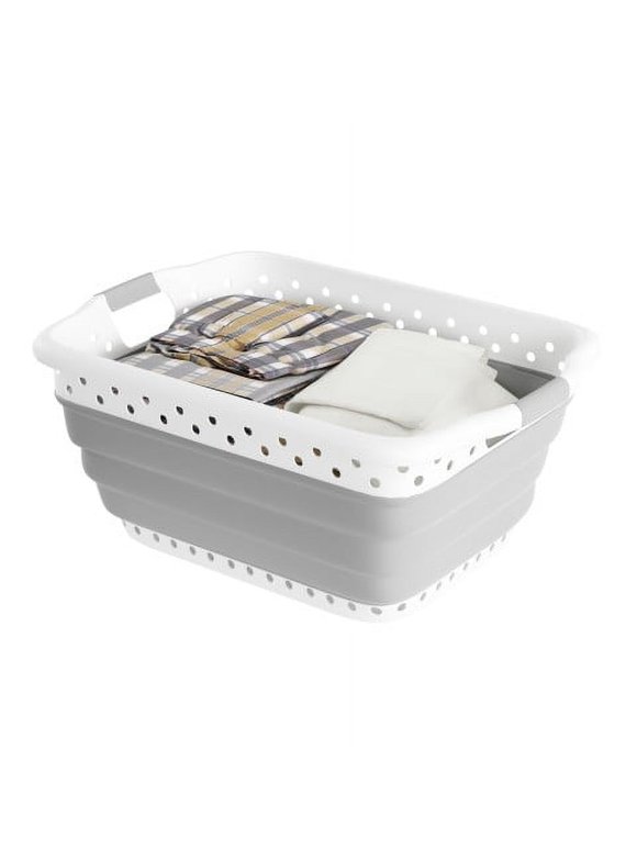 Collapsible Laundry Baskets in Laundry Storage & Organization - Walmart.com