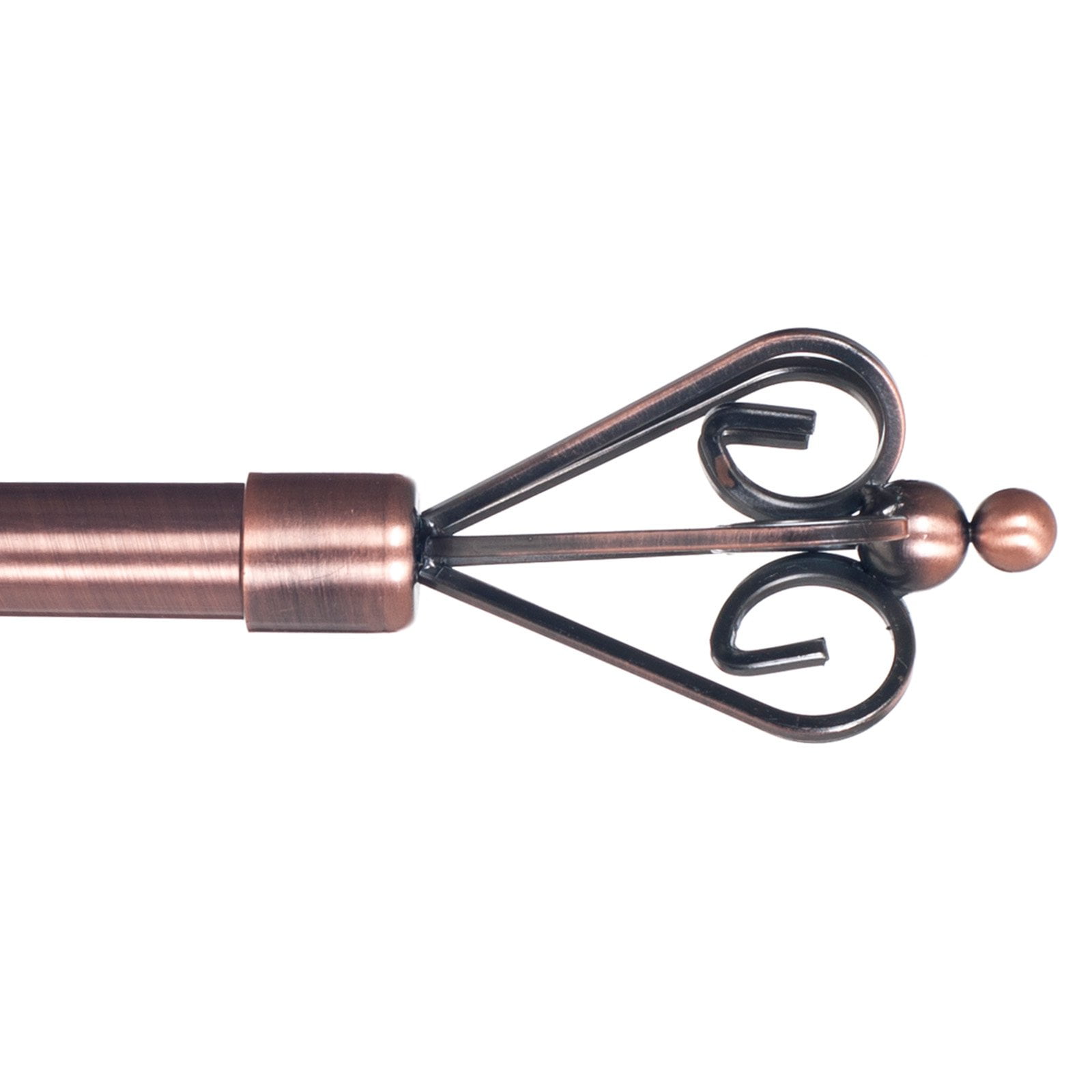 Lavish Home Crown Curtain Rod - Walmart.com