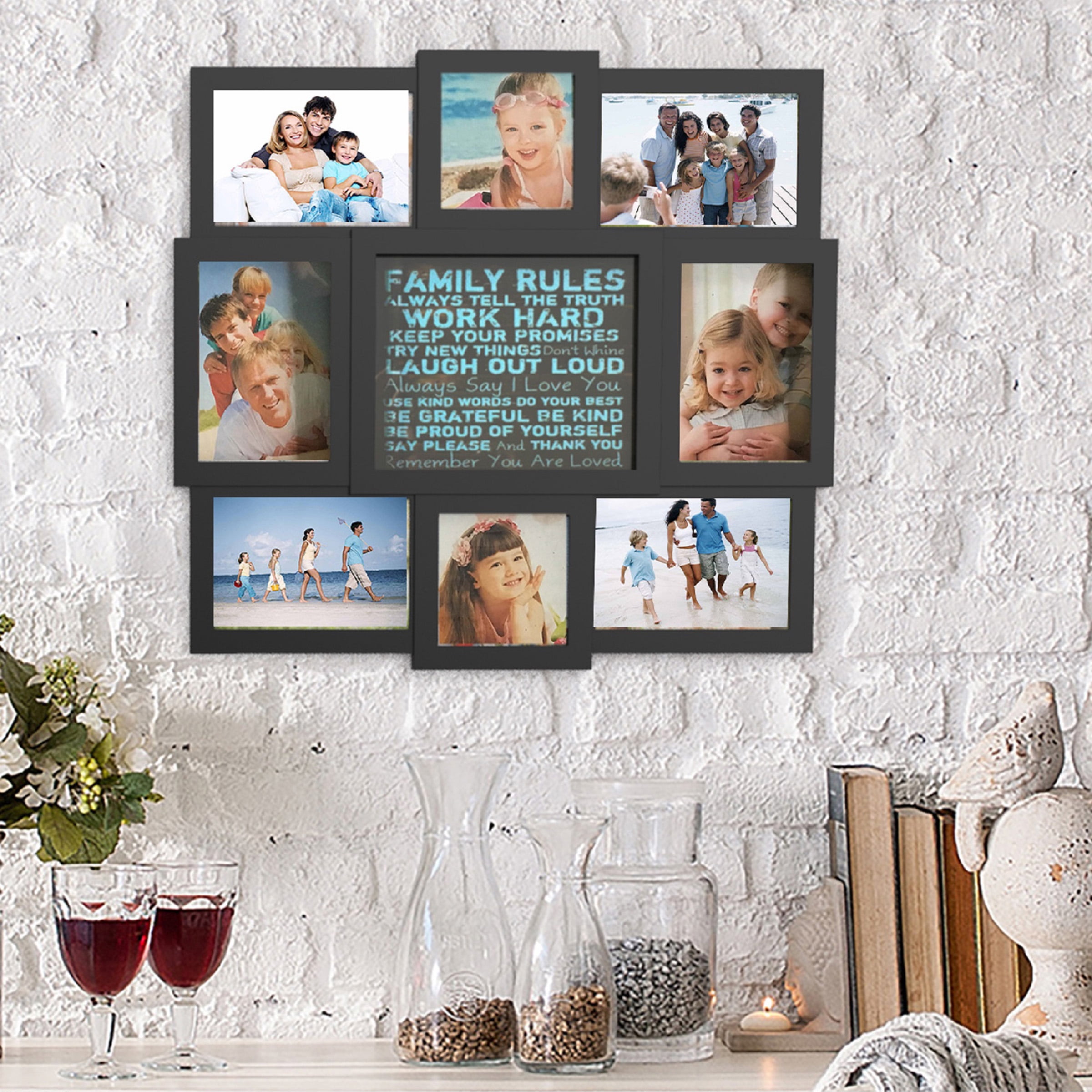 Personalized Family Word Collage