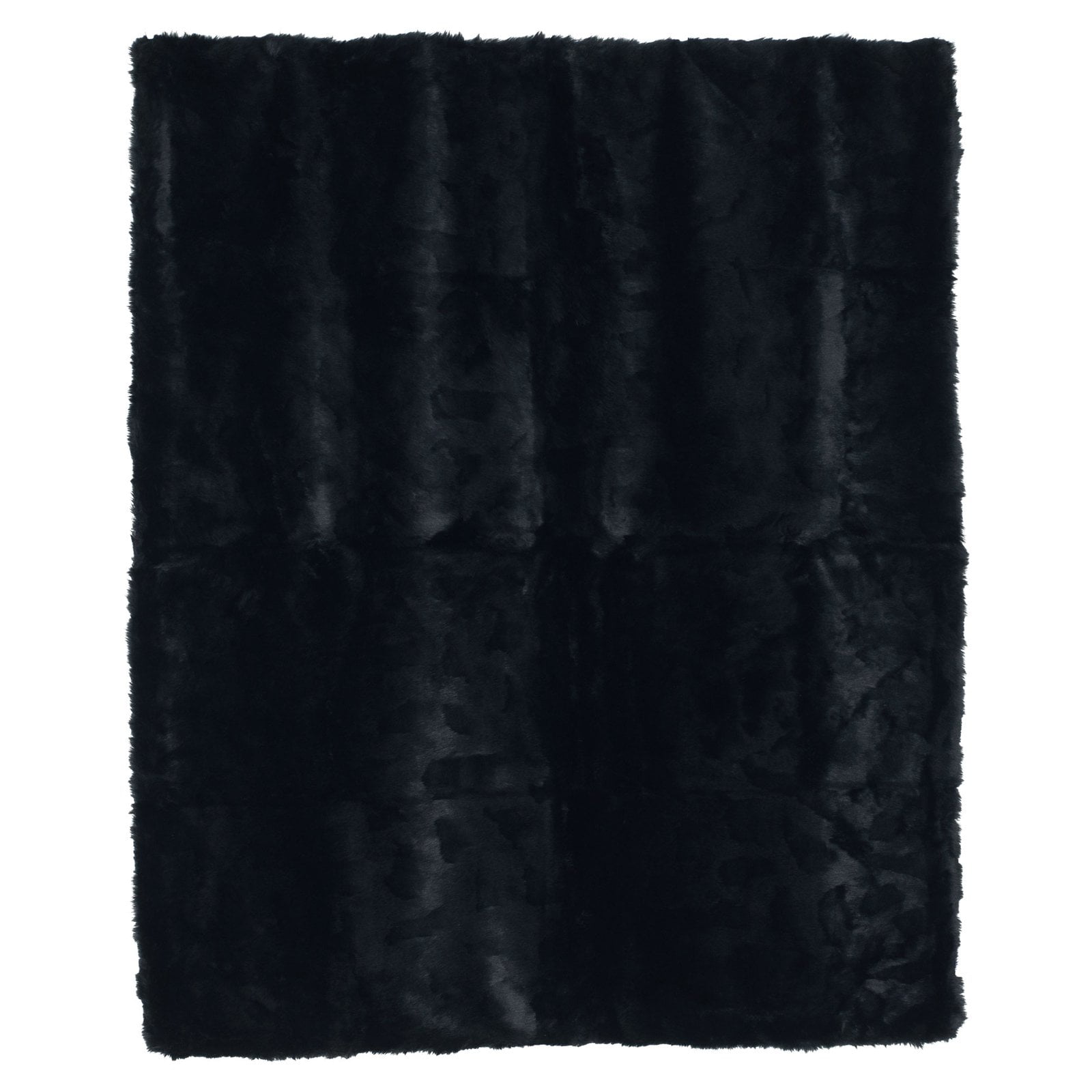 Lavish Home Luxury Long Haired Faux Fur Throw - Walmart.com