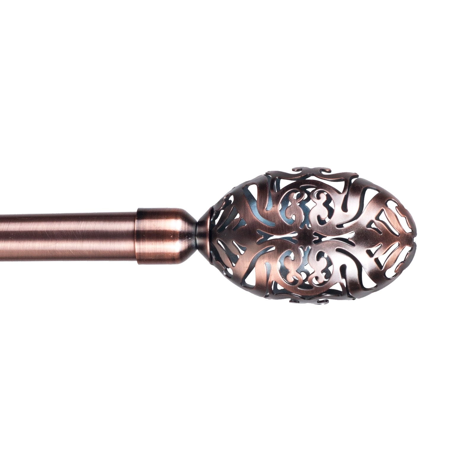 lavish home scroll curtain rod - Walmart.com