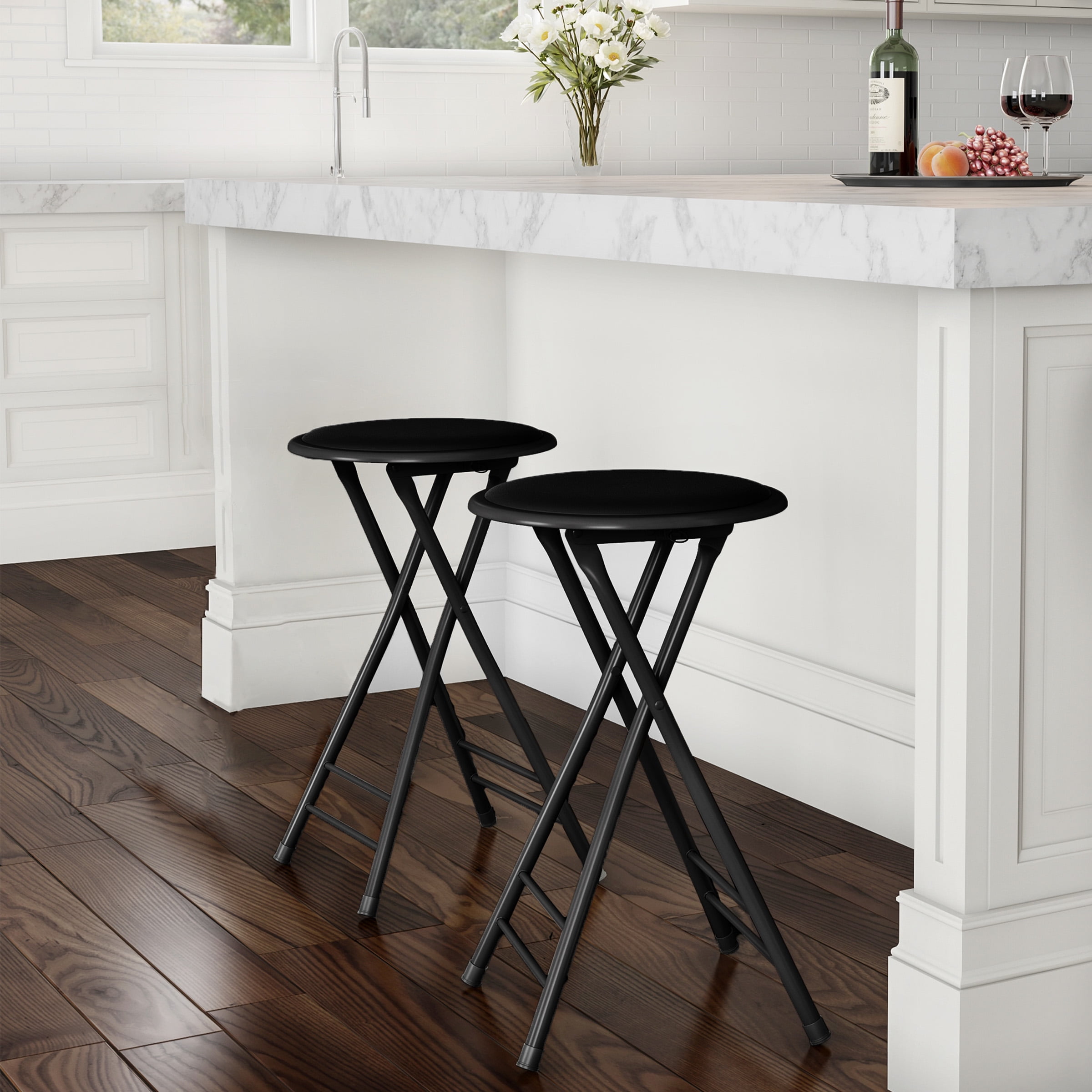 Folding kitchen counter stools store