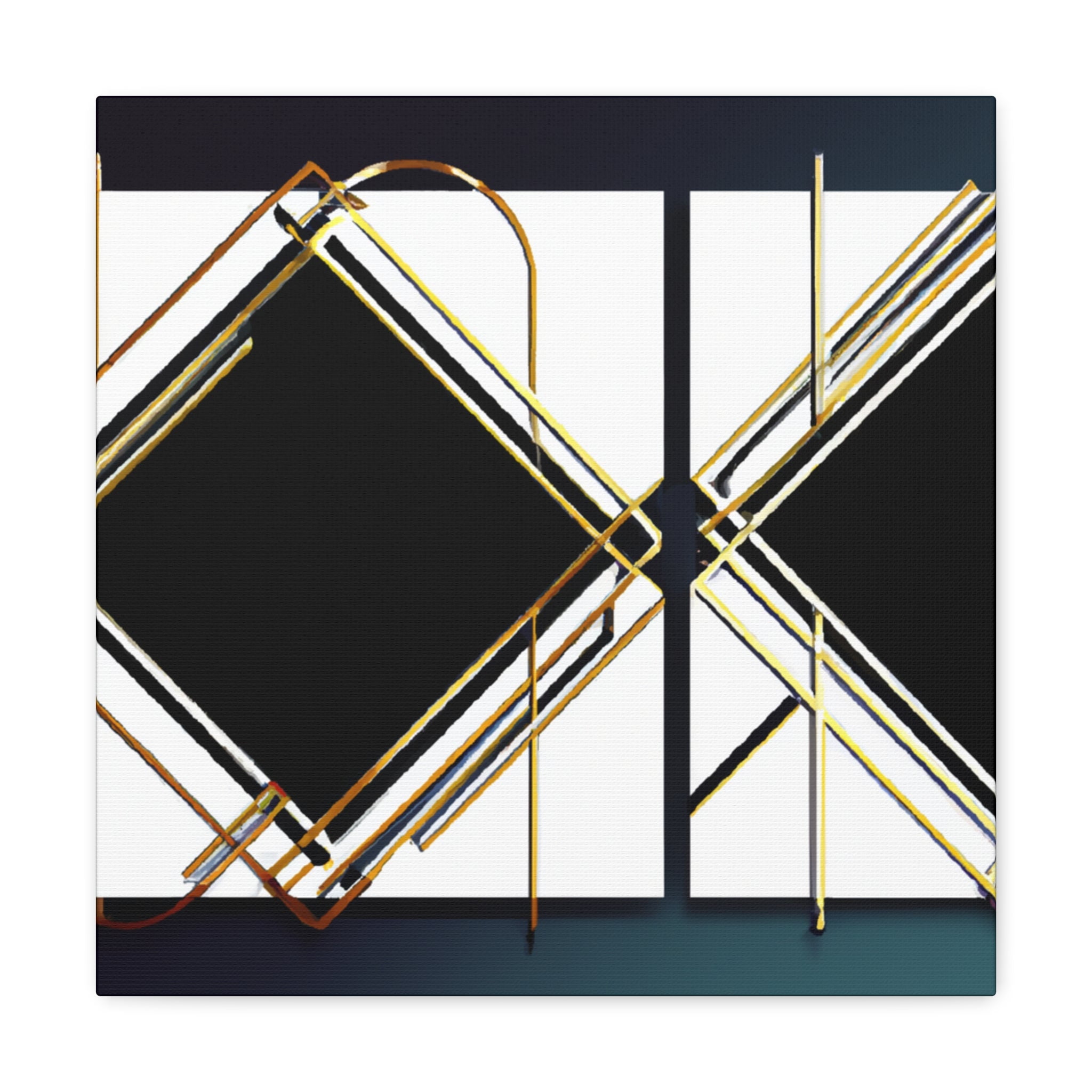 "Lavish Luxury Ablaze" - Canvas - Walmart.com