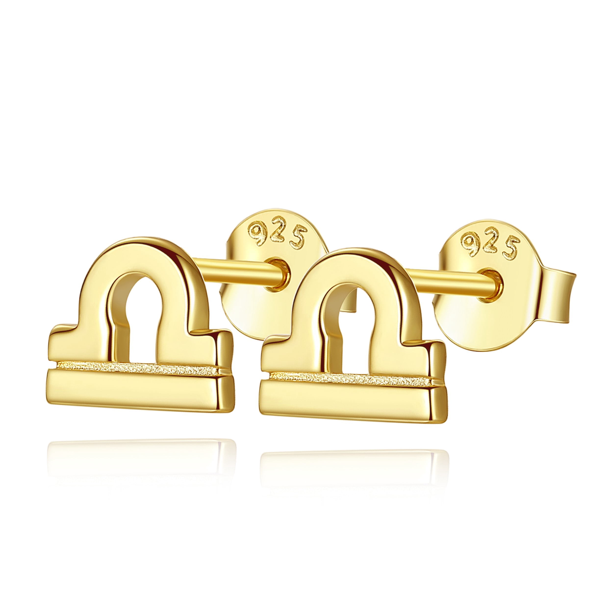 Lavishe 14K Gold Plated 925 Sterling Silver Cubic Zirconia Horoscope ...