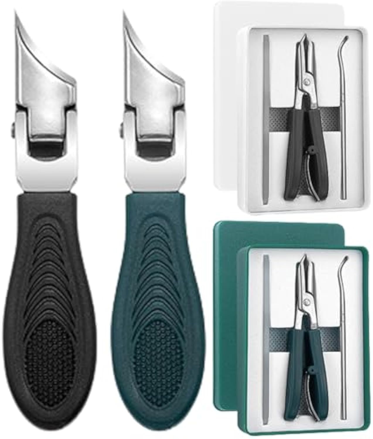 Lavito Nail Clipper, Caurat Slanted Nail Clippers, Eagle Beak Nail ...