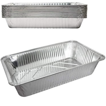 EZ Foil Super Roaster Heavy Duty Foil Roaster Pan, Up to 25 Pound ...